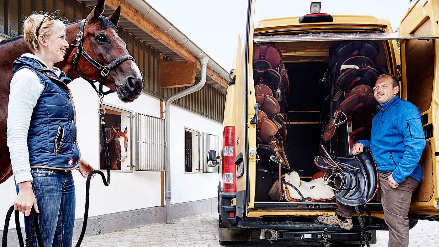 Types of saddles - Signum Sattelservice